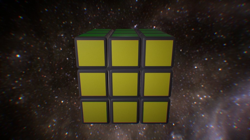 Cubo Magico - 3D model by julio_0 [7f30e87] - Sketchfab