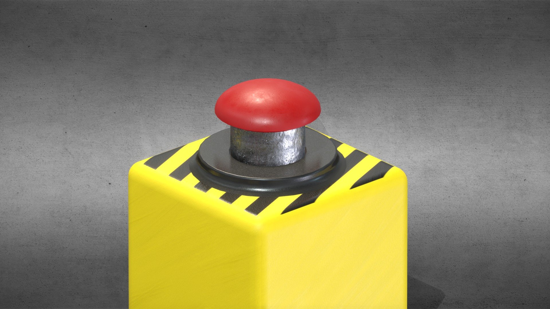 Emergency Stop Button - Download Free 3D model by wojteX [7f310bb] - Sketchfab