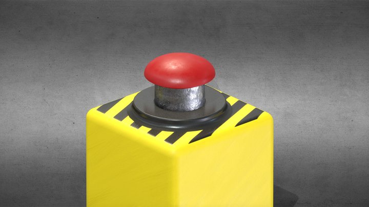 Button 3D models - Sketchfab