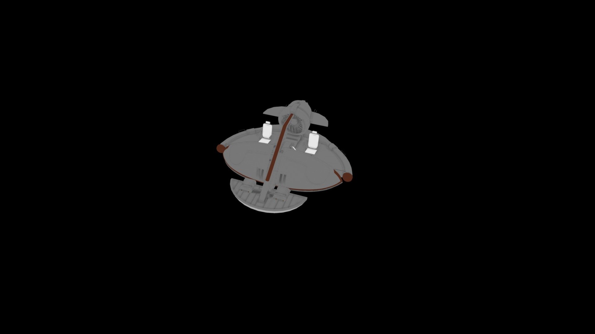 Infantry Support Platform with rockets lunchers - 3D model by Patryk ...