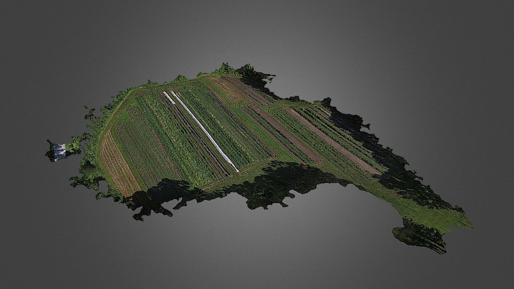 CSA Field 2 - 3D model by GroundControlAerial [7f311a4] - Sketchfab