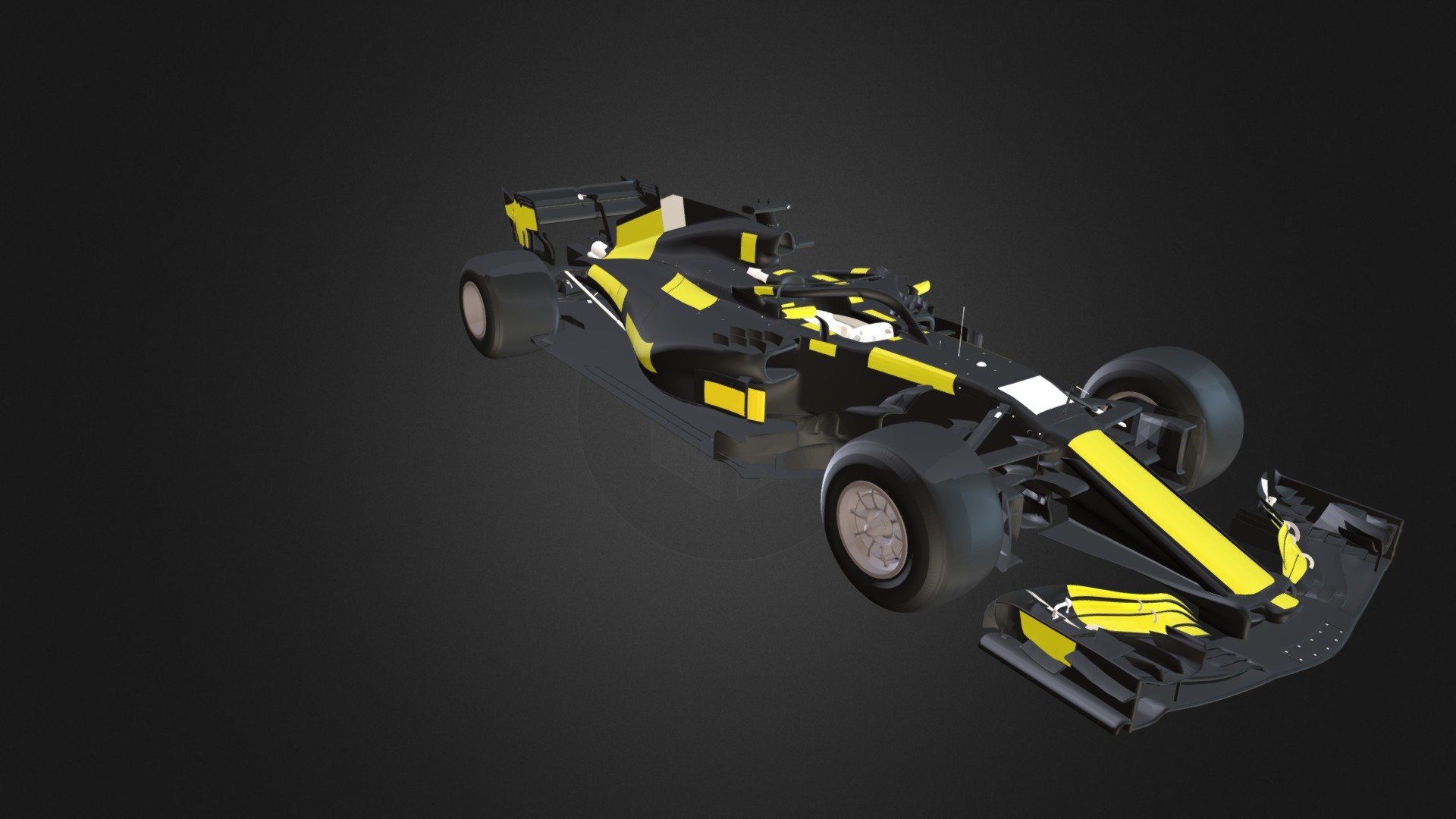 McLaren MCL33 2018 - 3D model by stoneball (@williamotta) [7f317b8 ...