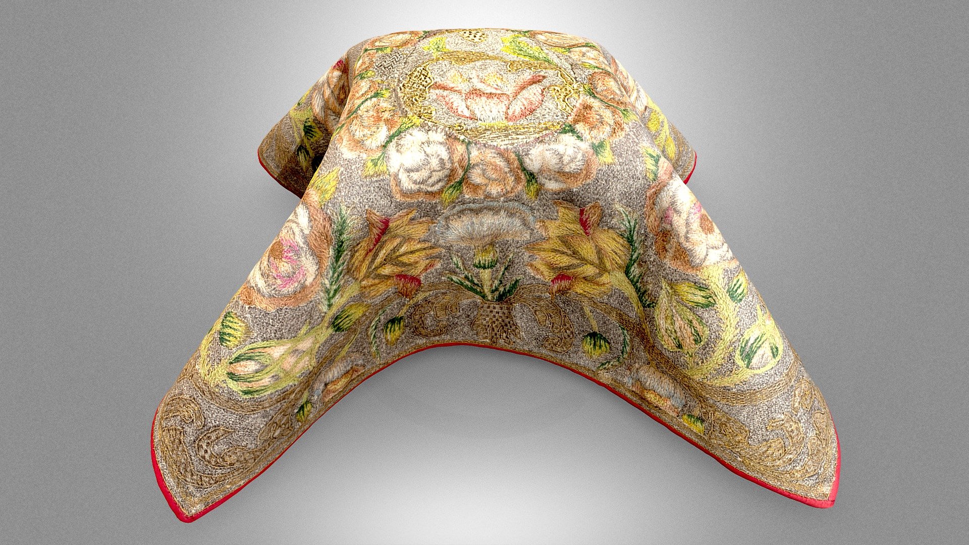 Veil for the chalice - Download Free 3D model by Virtual Museums of ...