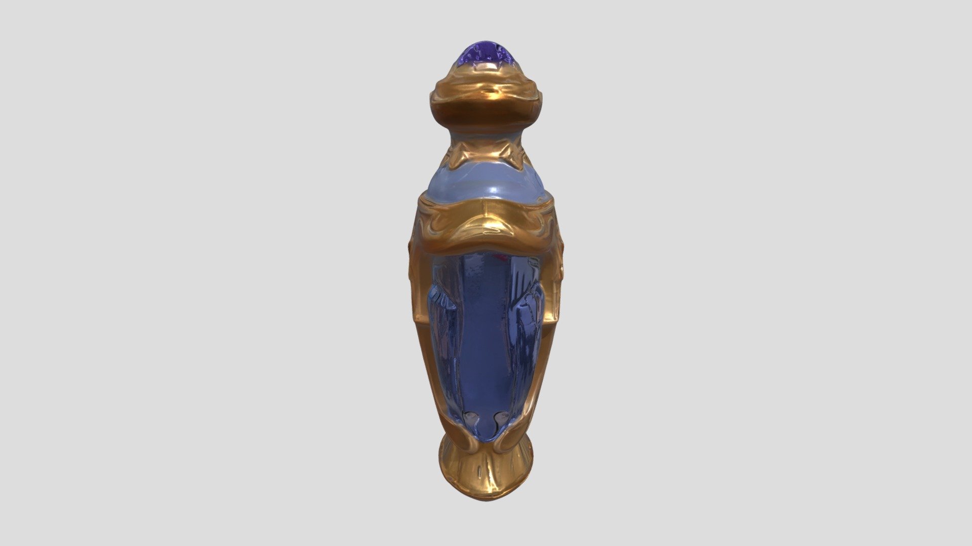 Glass Magic Potion Bottle by Tripo - Download Free 3D model by TripoAI ...