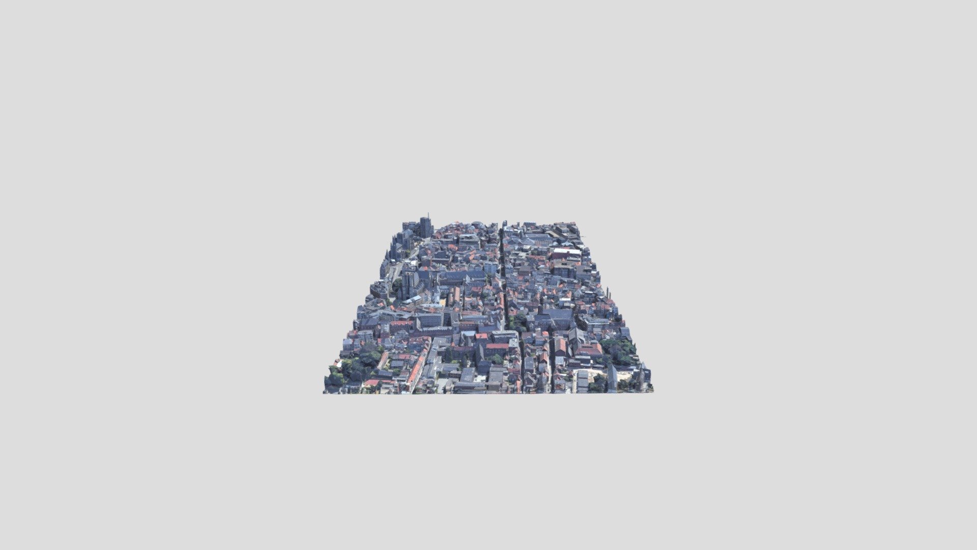 ghent city street model - Download Free 3D model by Hlavtim [7f32b66 ...