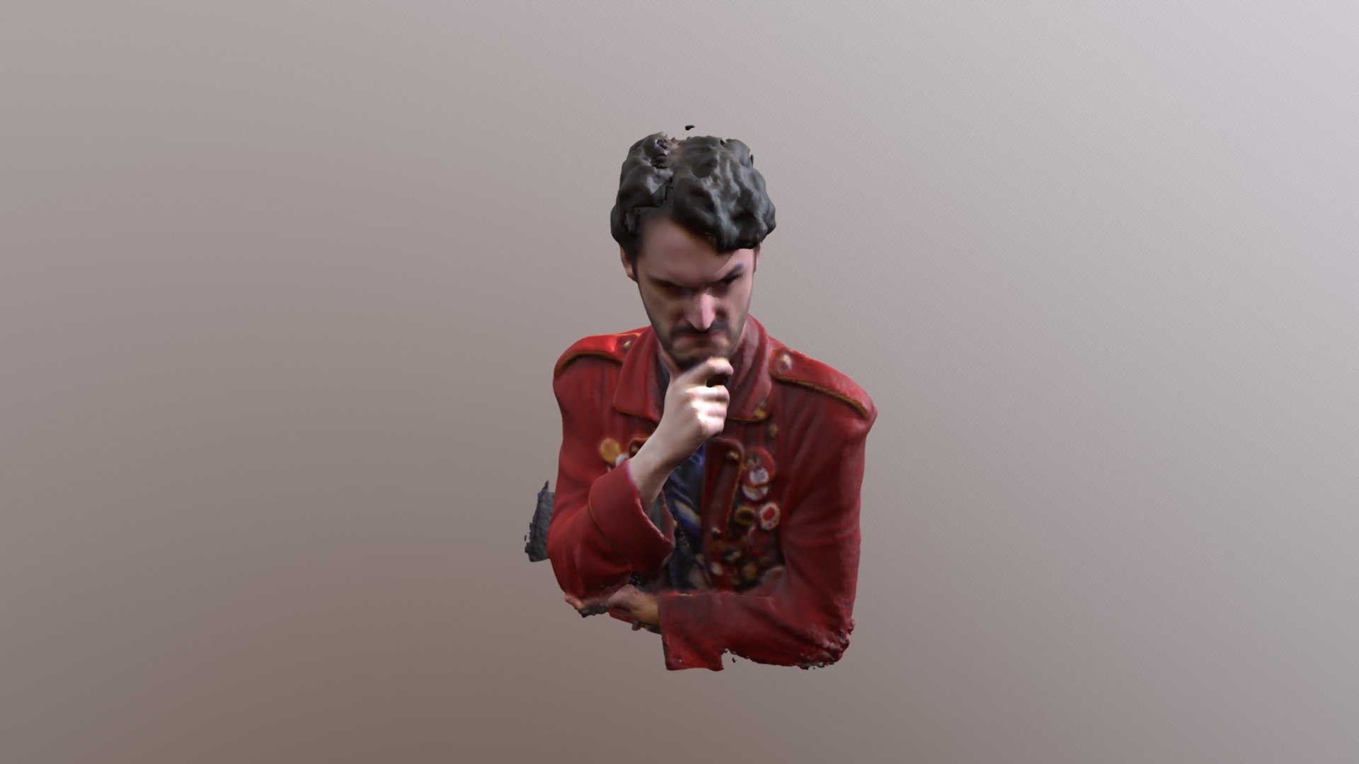 Bob Lennon - Scan 3D - Pose 1 - 3D model by hippolyte.le.deunff ...