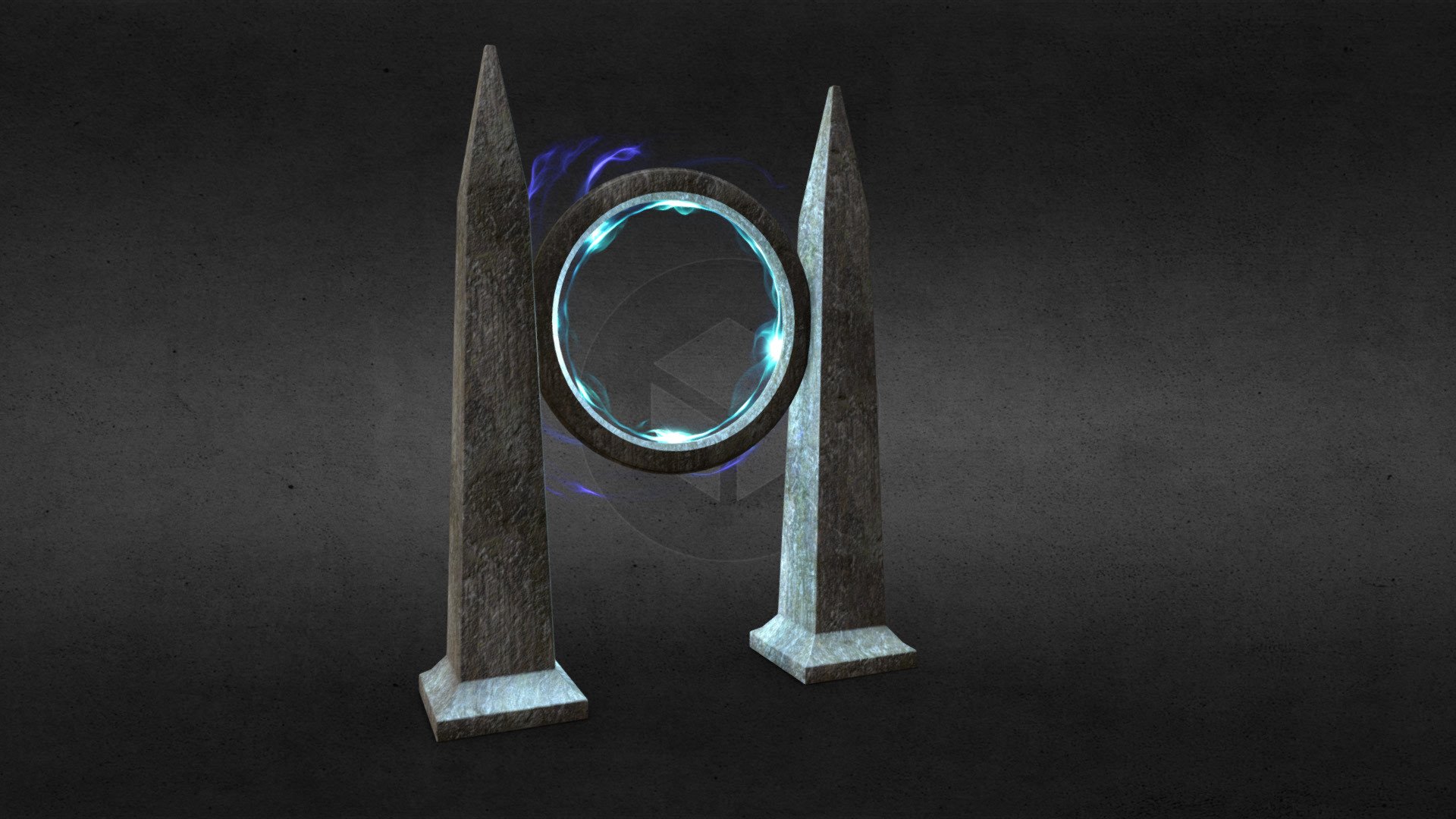 Energy gate of the northern hemisphere - Download Free 3D model by Samuel F. Johanns ...