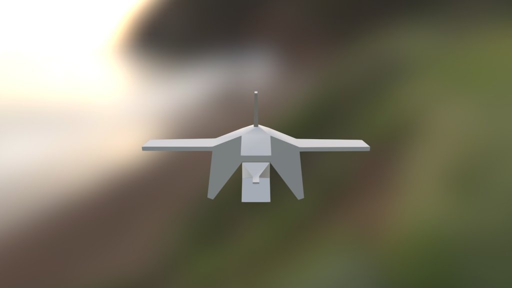 random spacecraft - 3D model by ejppgipl1234 [7f3351c] - Sketchfab