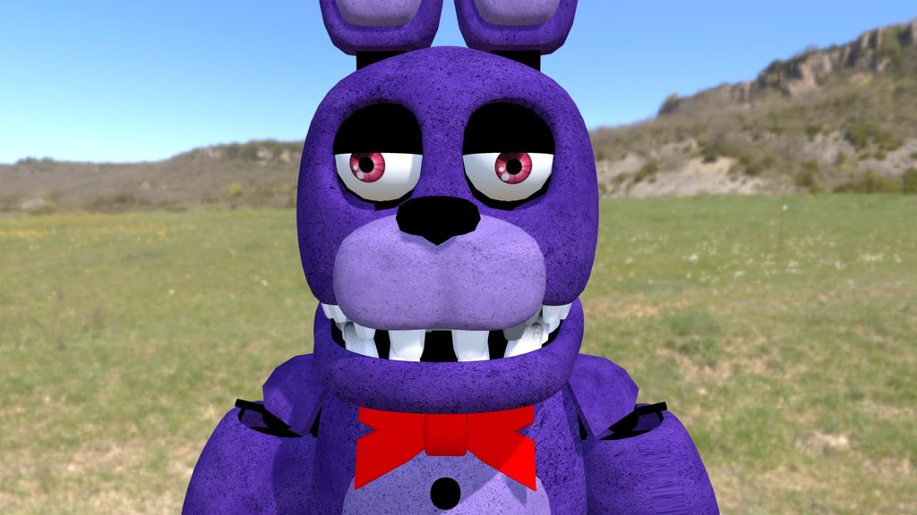 Unwithered bonnie - A 3D model collection by Bonnies Cousins (known as ...