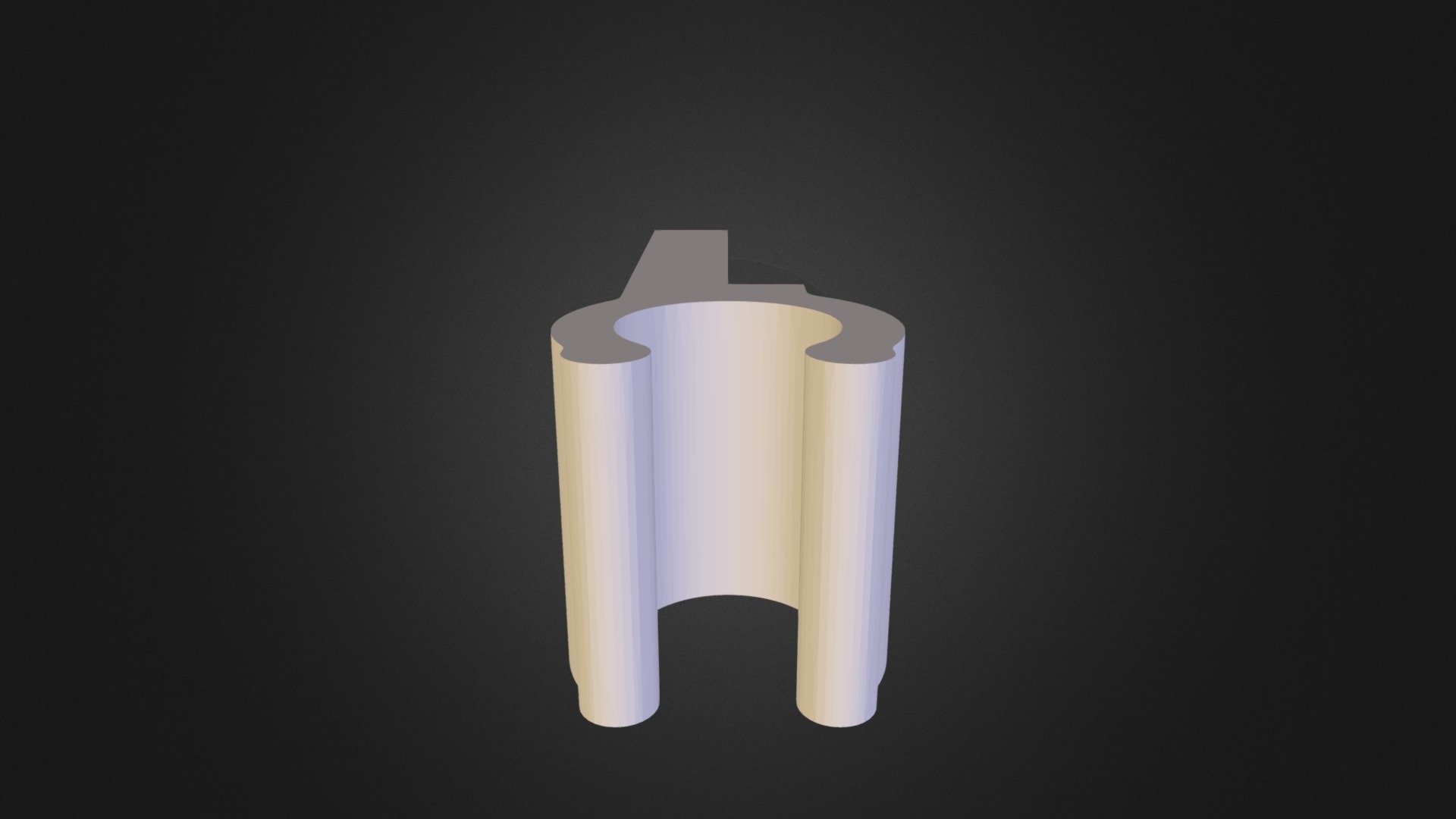 Clamp for M8 Rod (Mendel Frame Rods.. - 3D model by 3dindustries ...