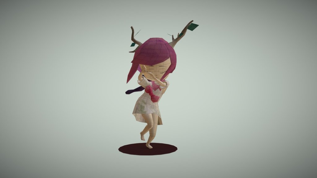 Character Model Unforseen - 3D model by meta.odl [7f33ad1] - Sketchfab
