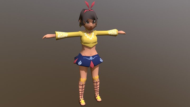 Joserizal 3D models - Sketchfab