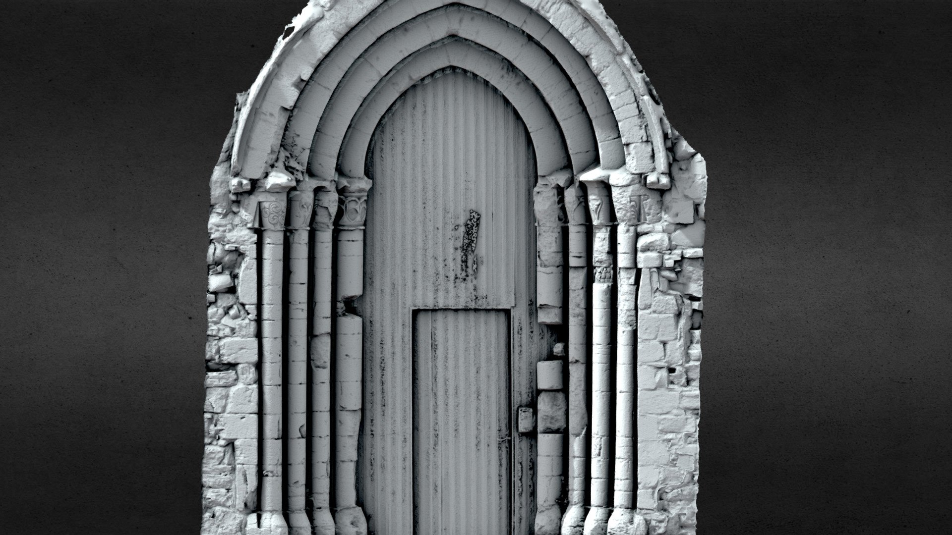 Ballintober_ Doorway - Download Free 3D model by Mayo3D [7f34b52 ...
