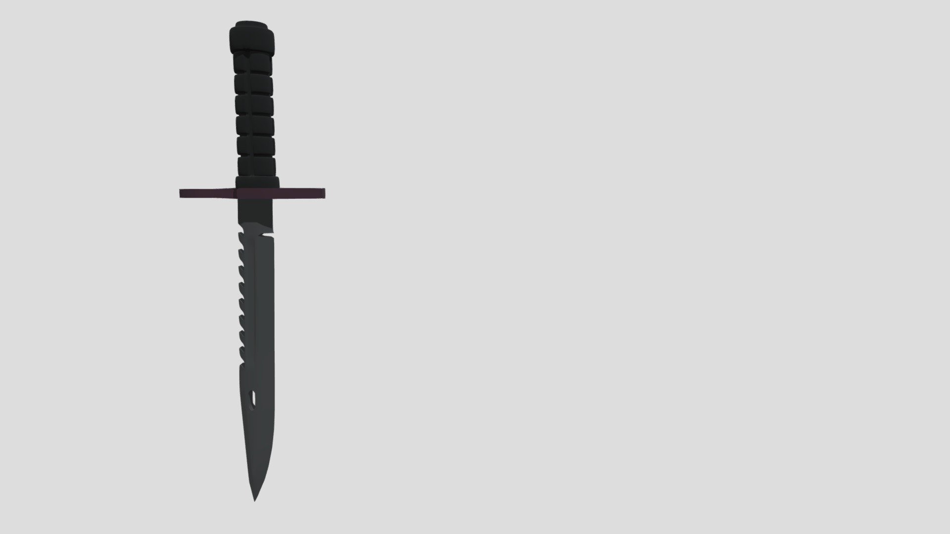 FACA - 3D model by Nathaliagomes [7f351be] - Sketchfab