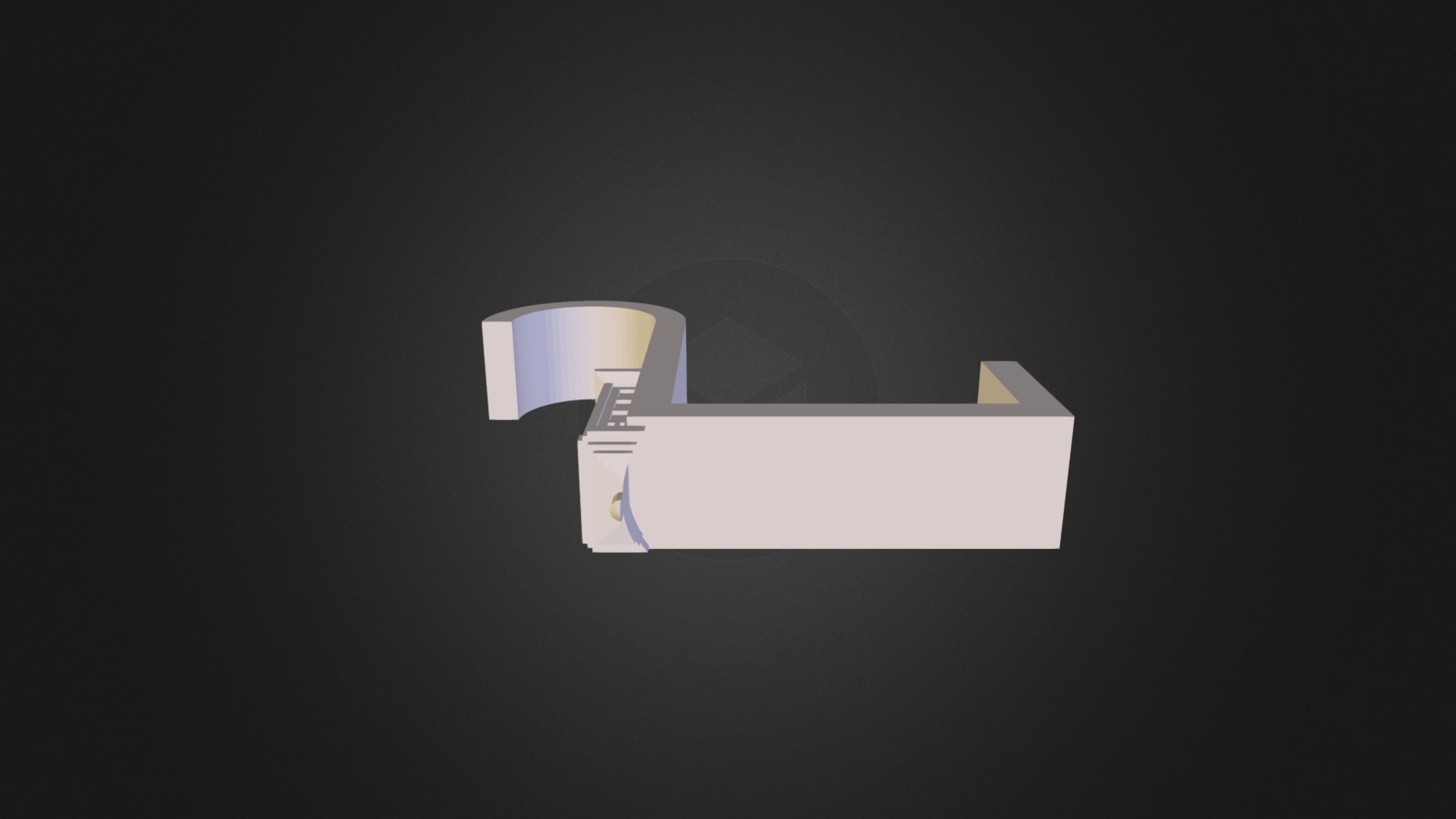 Tardis partition hook - 3D model by 3dindustries [7f352af] - Sketchfab