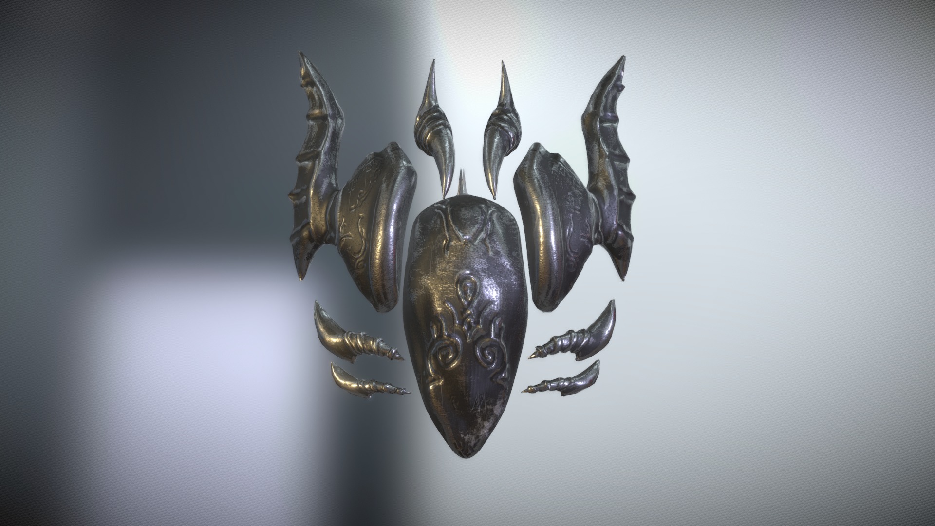 float_axe - 3D model by morning82417 [7f353b7] - Sketchfab