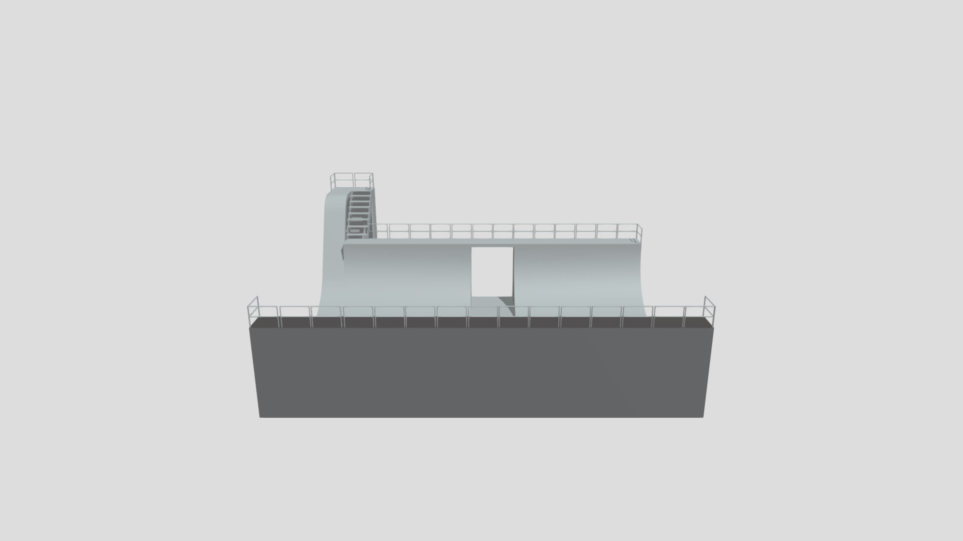 Ramp Model - Download Free 3D model by jthig97 [7f353e8] - Sketchfab