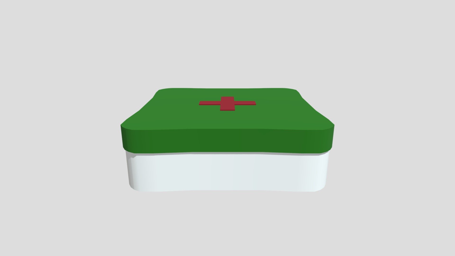 Medium-Medkit-PlaceholderGameAsset - 3D model by Delta0Star [7f3606f ...