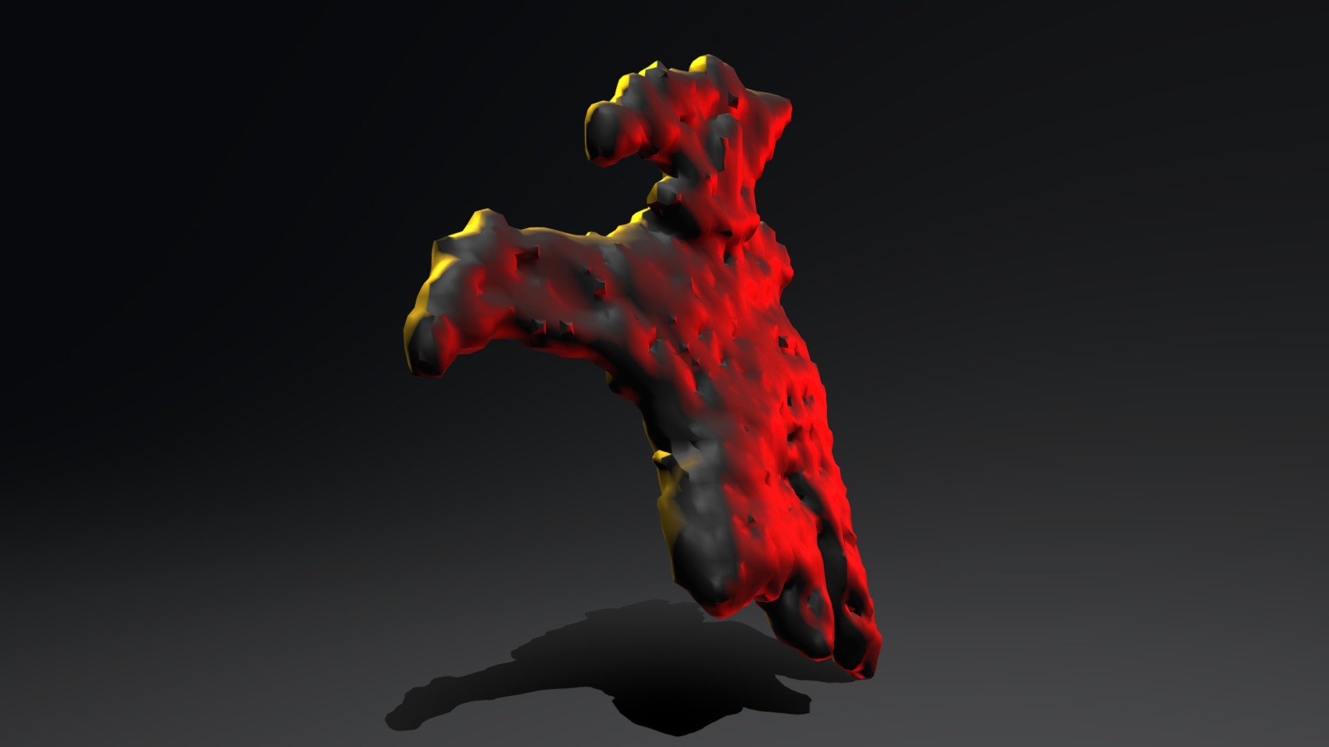 Zeitgeist - Flat Lump Golem - Download Free 3D model by MWintersberger ...