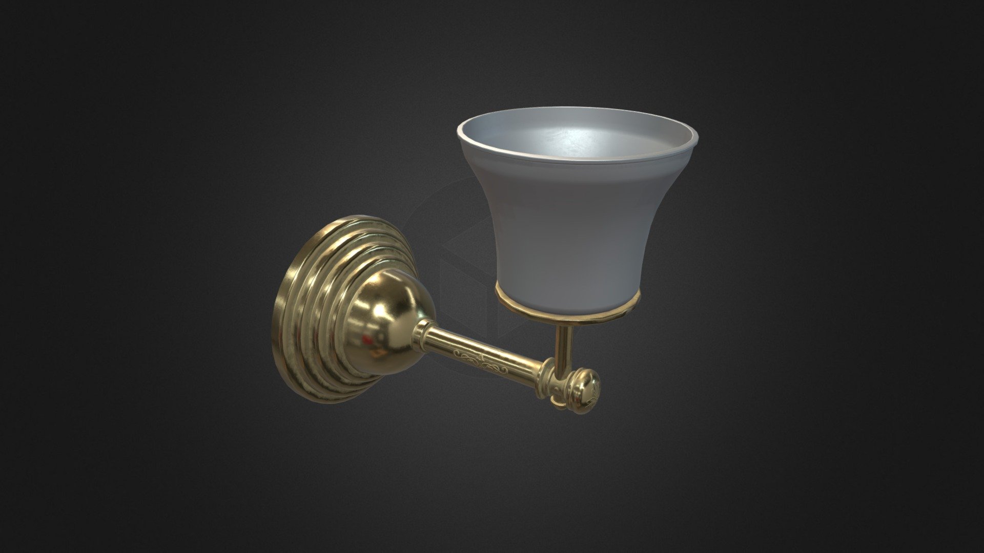 Gas Wall Light - 3D model by blkelly [7f368e6] - Sketchfab
