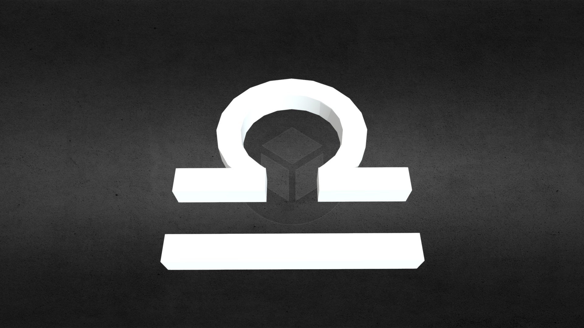 Zodiac Symbol - Libra ♎︎ - Download Free 3D model by volperellowatercolor [7f36956] - Sketchfab