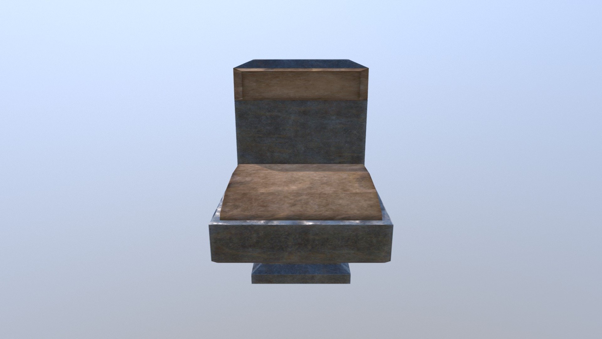 Train_Seat - 3D model by Valeren (@arynmcdowell) [7f36f53] - Sketchfab