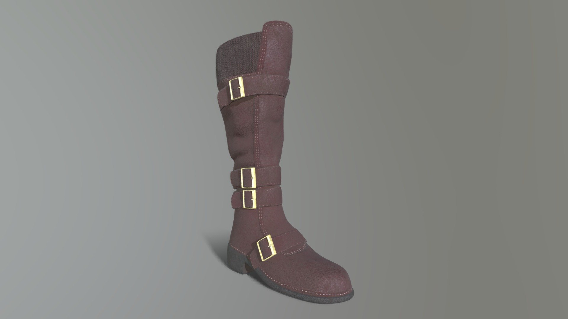 Stylish Boots - 3D model by Stephen Makes A Thing (@StephenMakesAThing ...