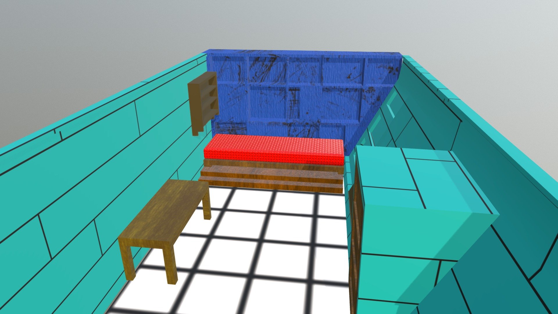 Diseño Cuarto - Download Free 3D model by Julio Guerrero (@Vagomaister ...