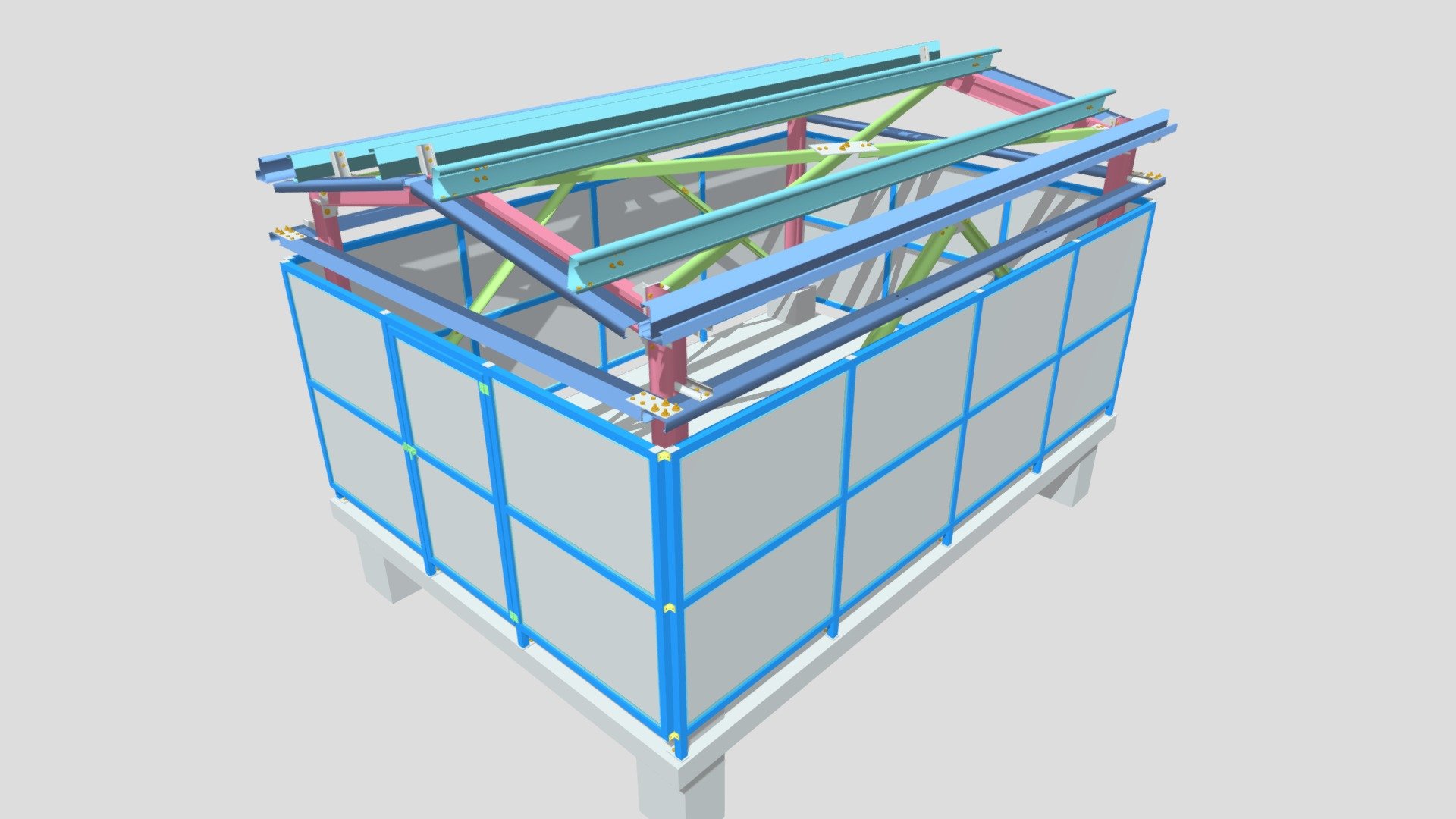 21388 - Shell Secondary Warehouse - 2022-02-22 - Download Free 3D model ...