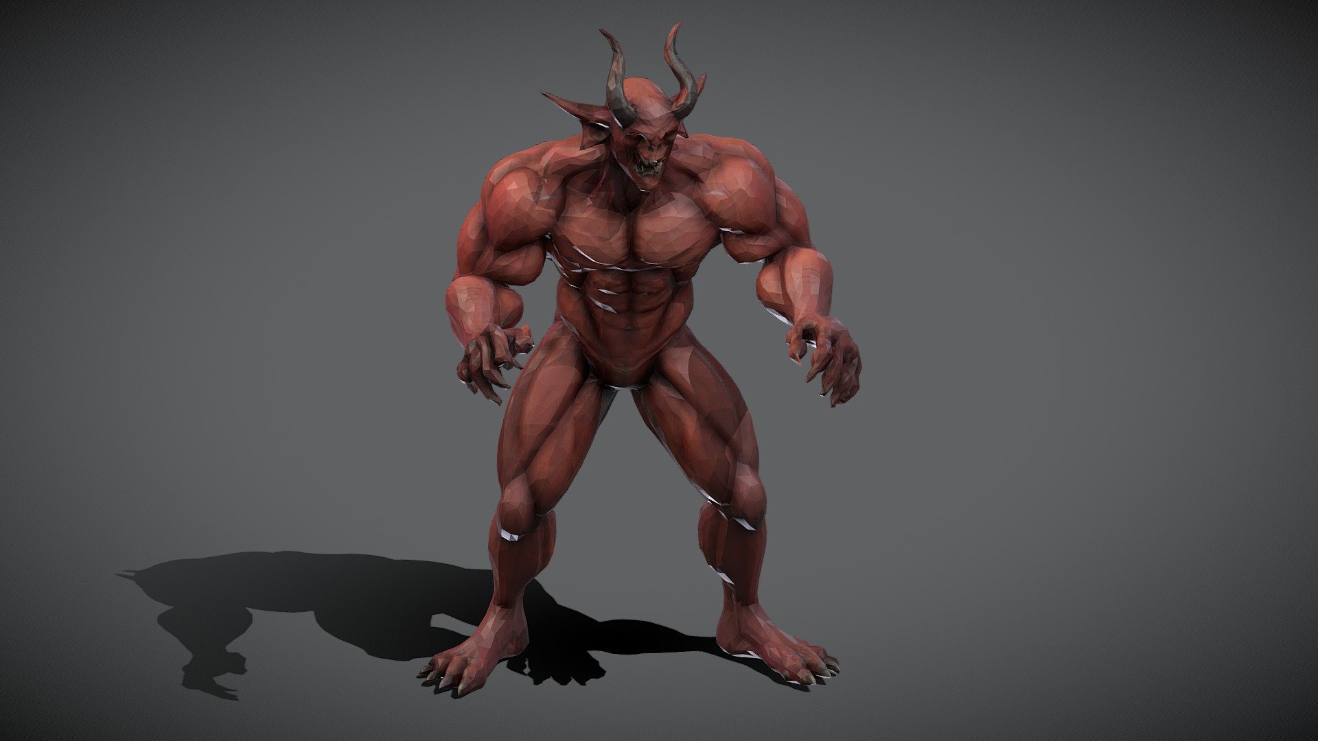Generic Demon - IDLE [MESHY] - Download Free 3D model by Ethan C (@EthanfromEngland) [7f37e91 ...