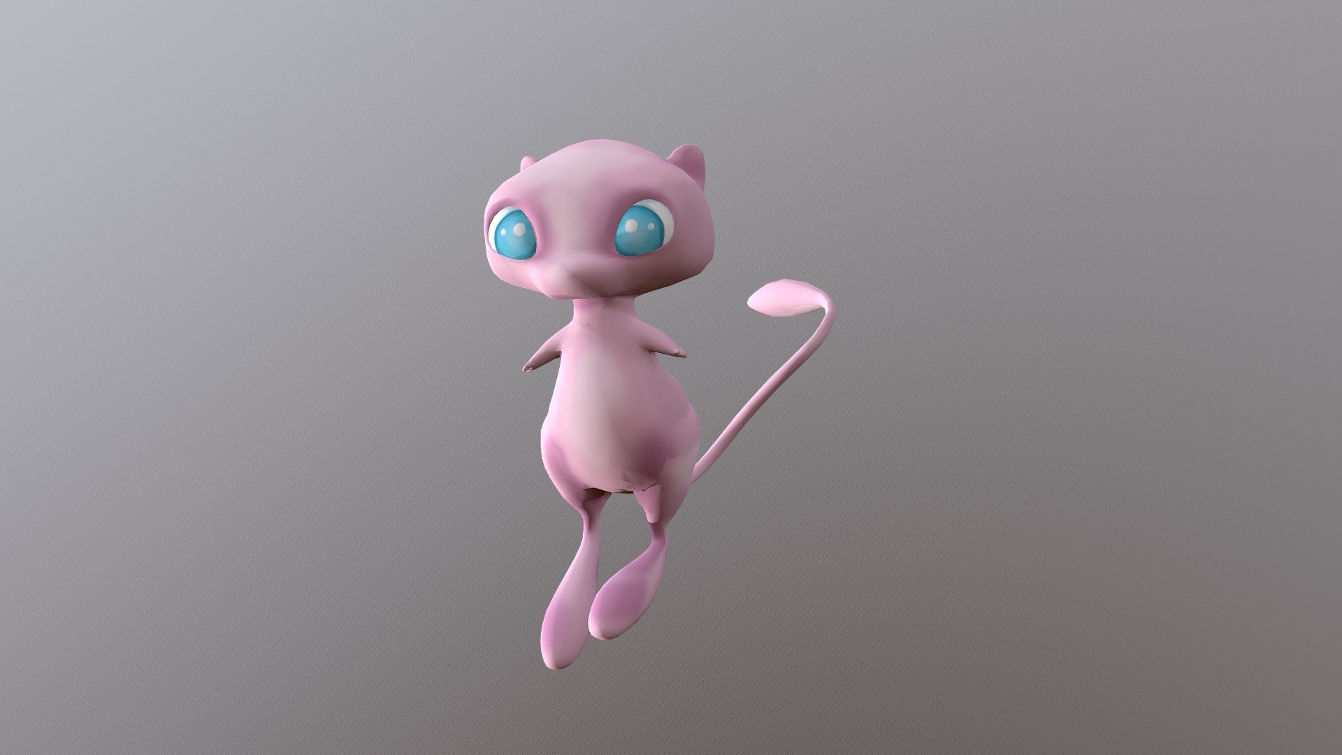 Pokemon #151 Mew - Download Free 3D model by LadyIReyna [7f37f23 ...