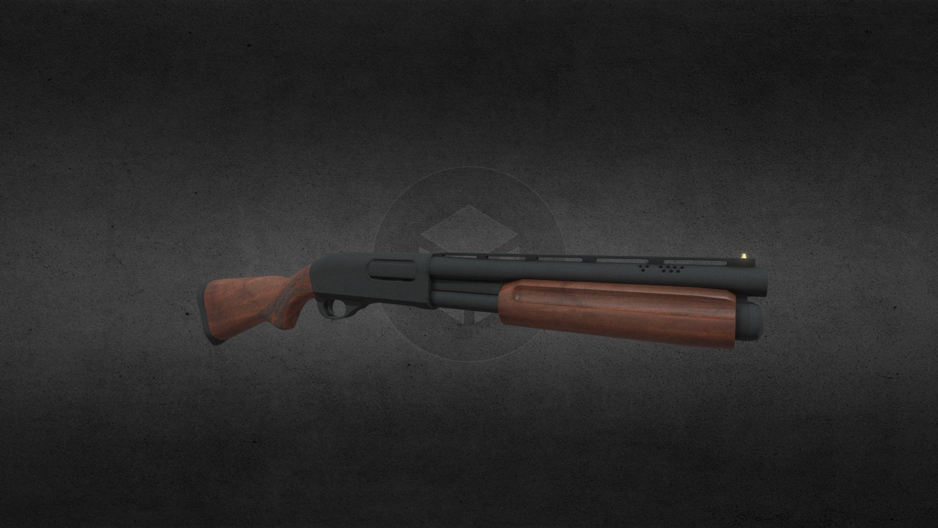 Remington 870 - 3D model by Robbenklooper (@Robbenklopper) [7f39472 ...