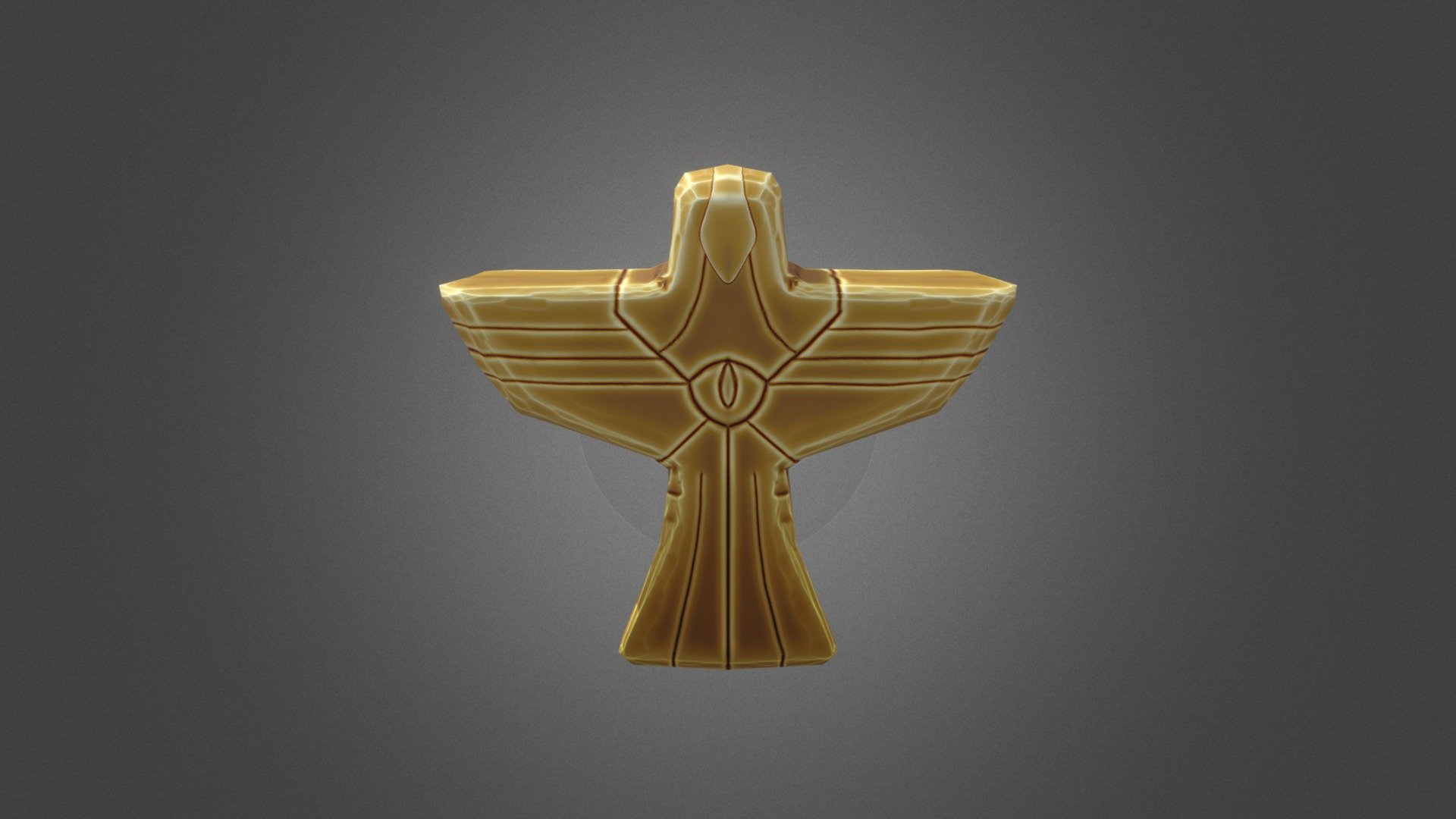 Totem_GameJam3 - 3D model by valeriandenis [7f3a37e] - Sketchfab