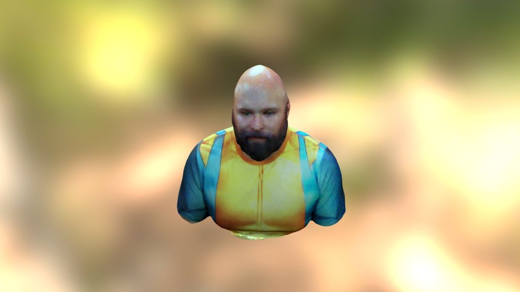 82 Mike Natale Obj - 3D model by mong0 [7f3a905] - Sketchfab