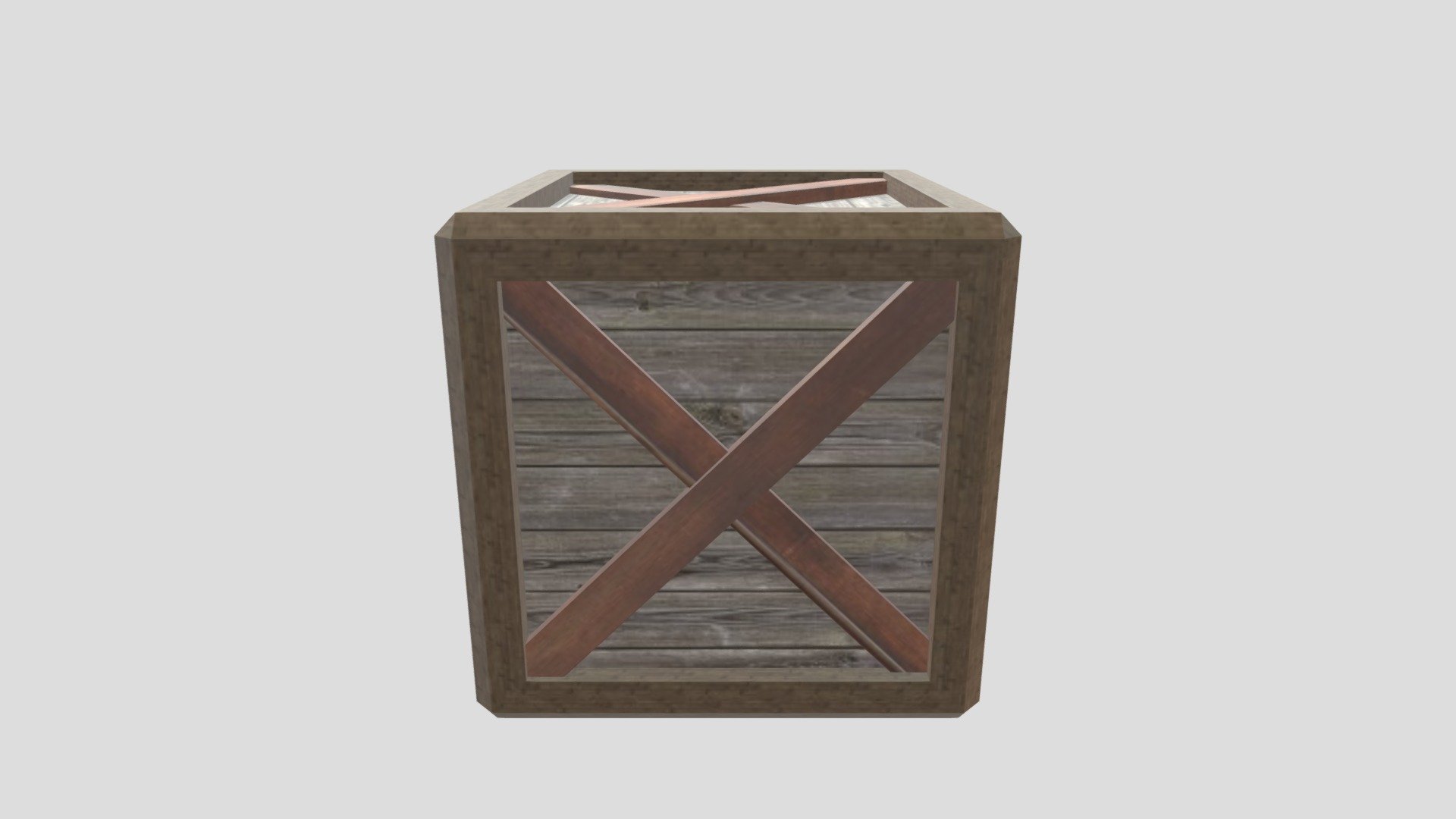 Crate - Download Free 3D model by tayUni [7f3c76e] - Sketchfab