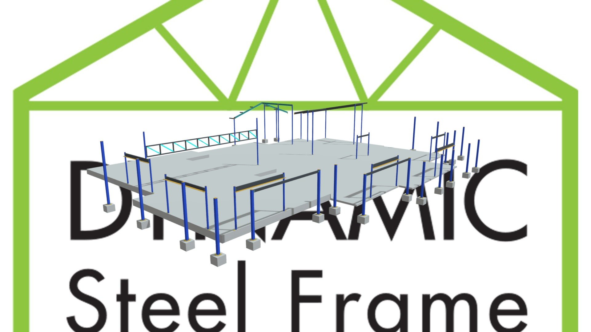 SF3407-STE - 3D model by Dynamic Steel Frame (@DynamicSteelFrame ...