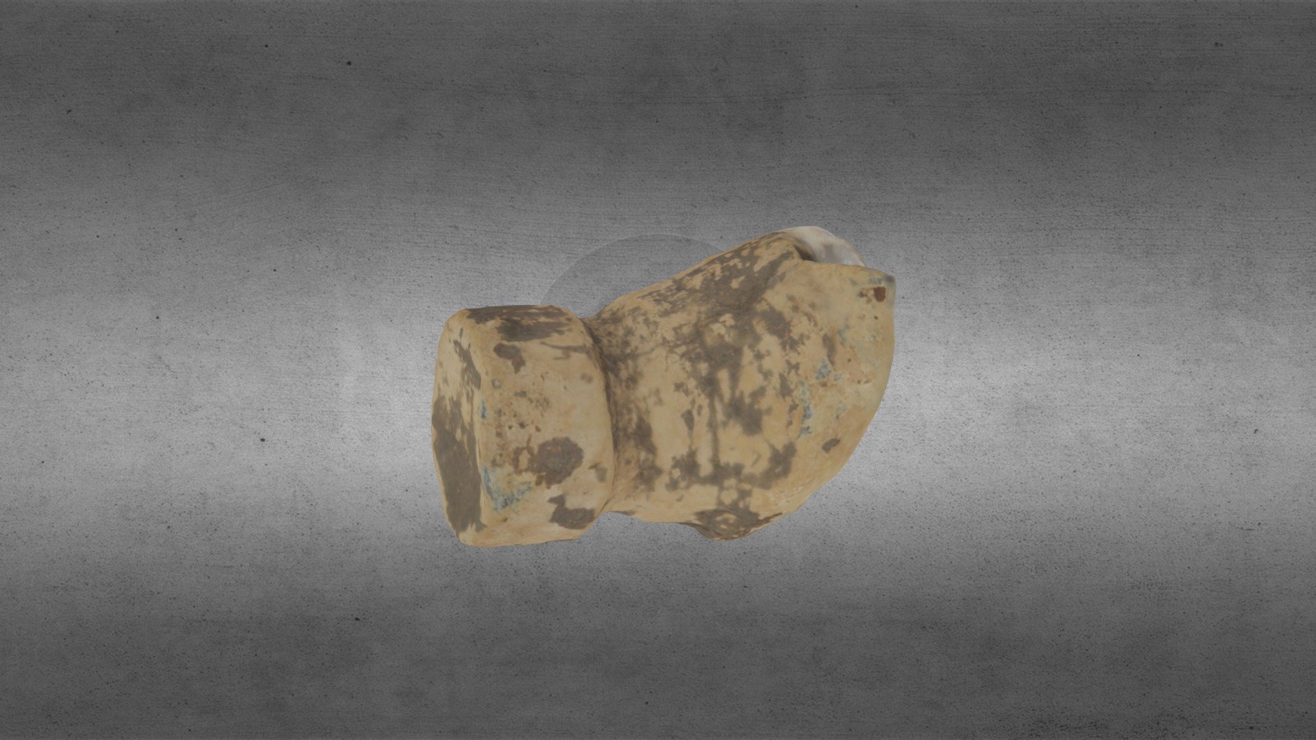 Proyectil Batalla de La Verde (1874) Argentina - 3D model by GEAHF ...