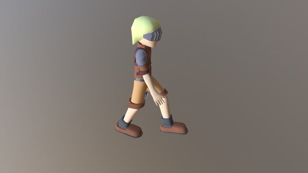 Hunter - 3D model by Anthony.Do [7f3d4bb] - Sketchfab