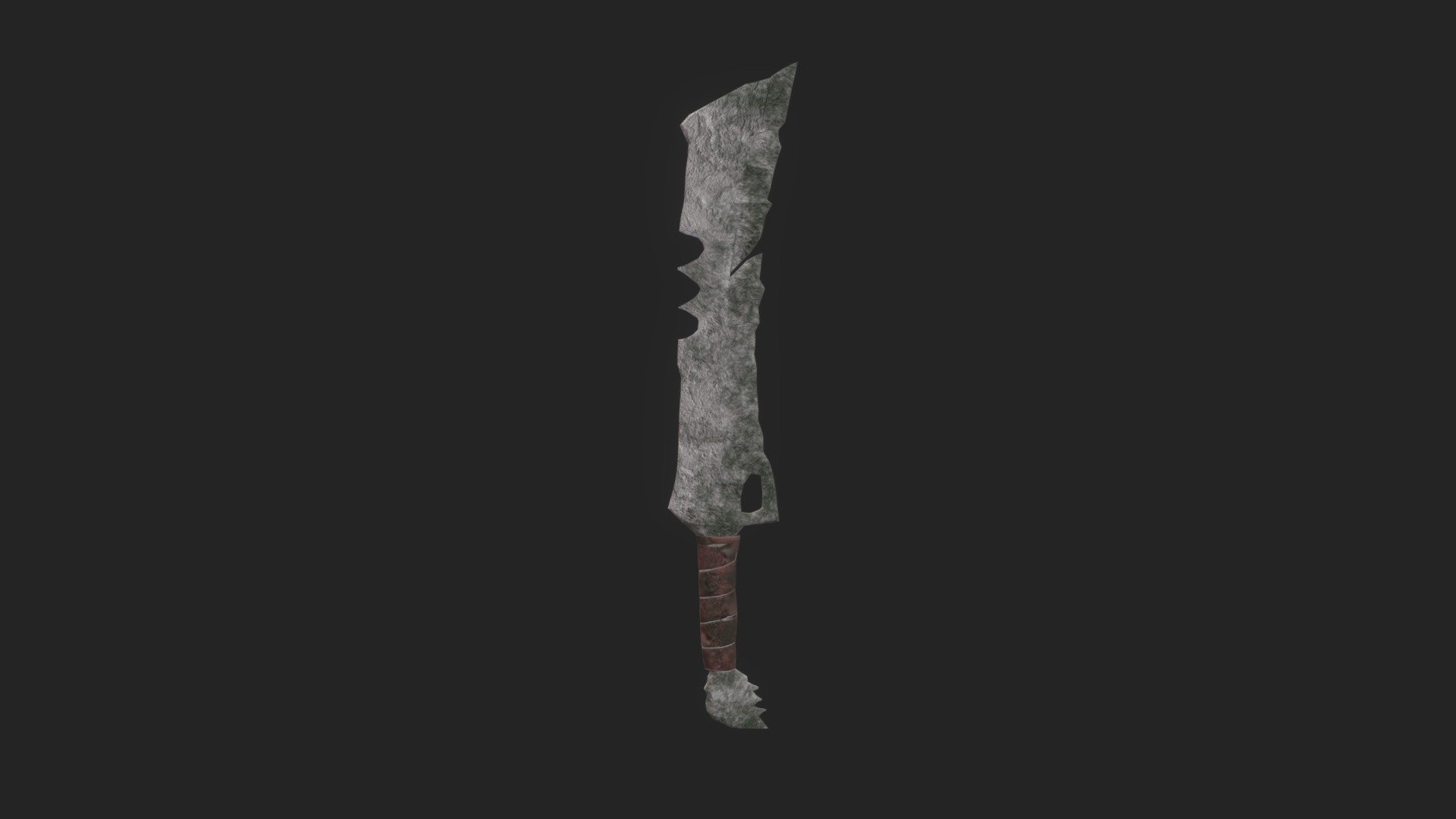 Bone Sword - 3D model by RafiqAiman (@rafiqaiman659) [7f3d5bc] - Sketchfab