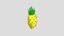 Pineapple - Download Free 3D model by CobyPal (@cobyp) [7f3d8d9 ...
