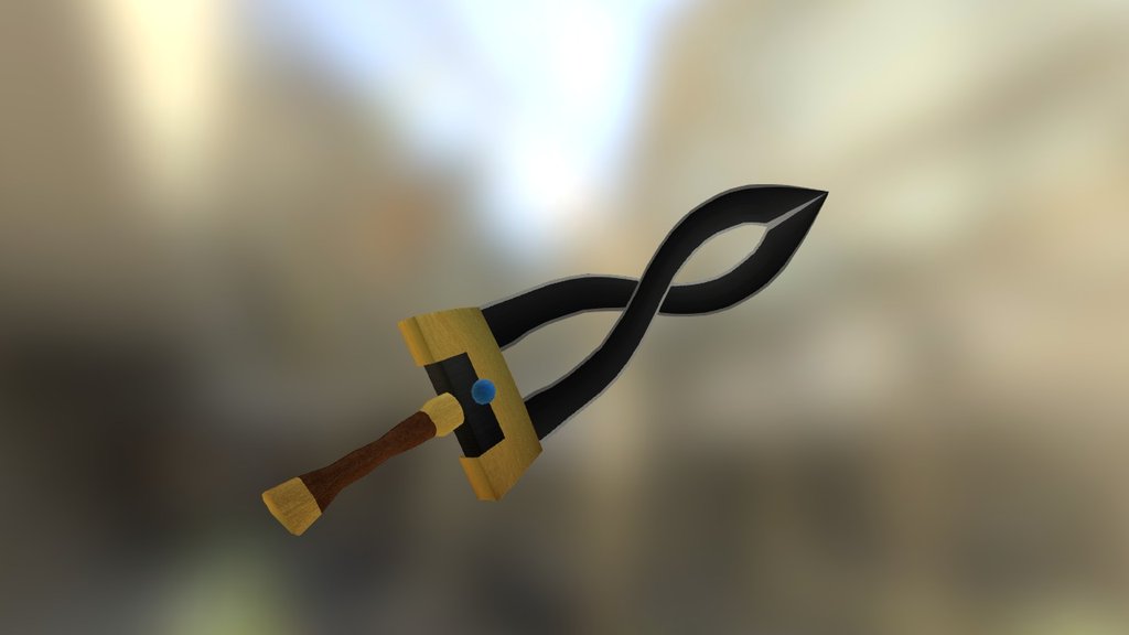 Fierce Deity Sword - 3D model by rafarucard [7f3e075] - Sketchfab