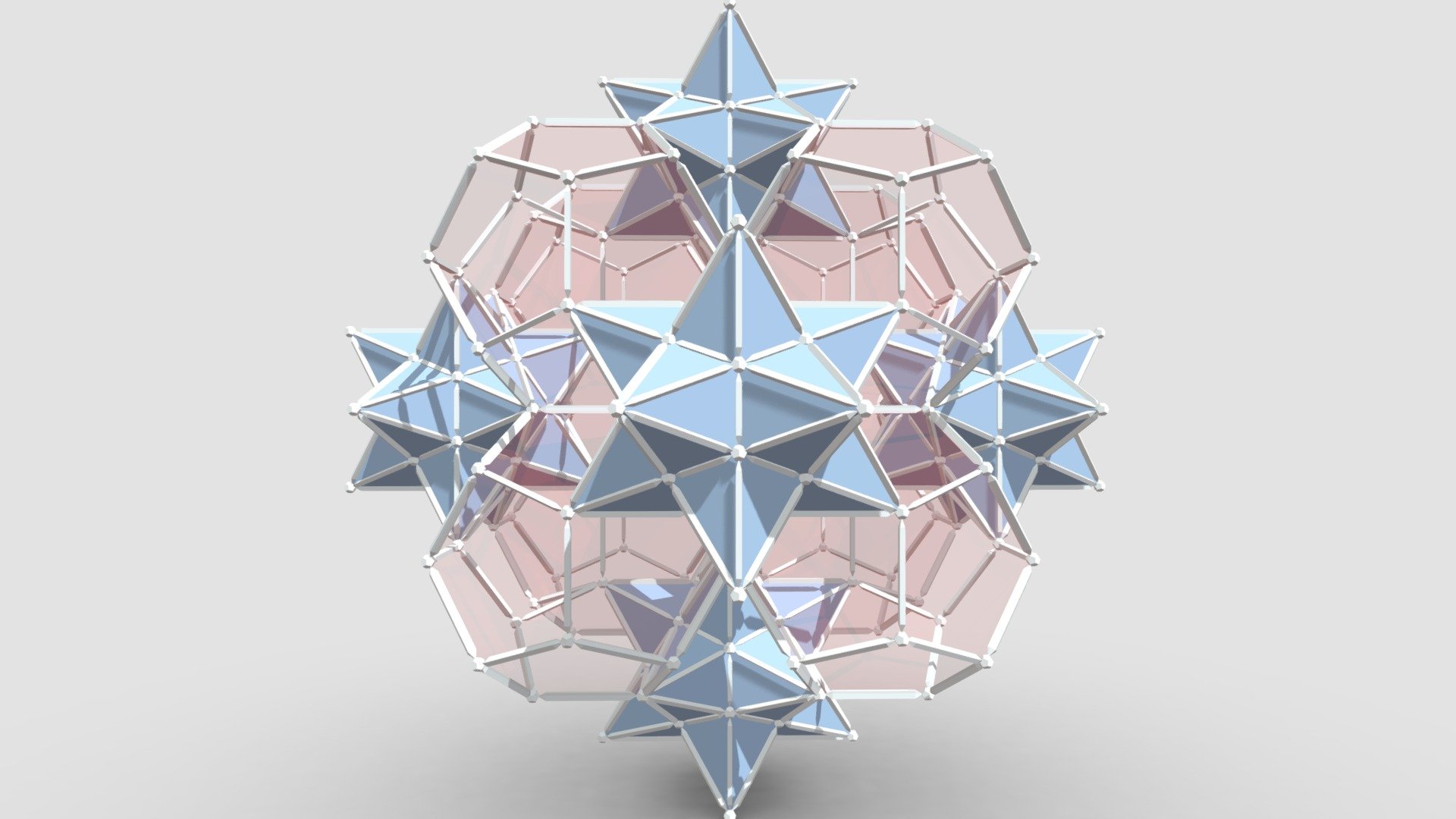 Dodeca-Dodecastar array - Download Free 3D model by jjkostick [7f3e390 ...