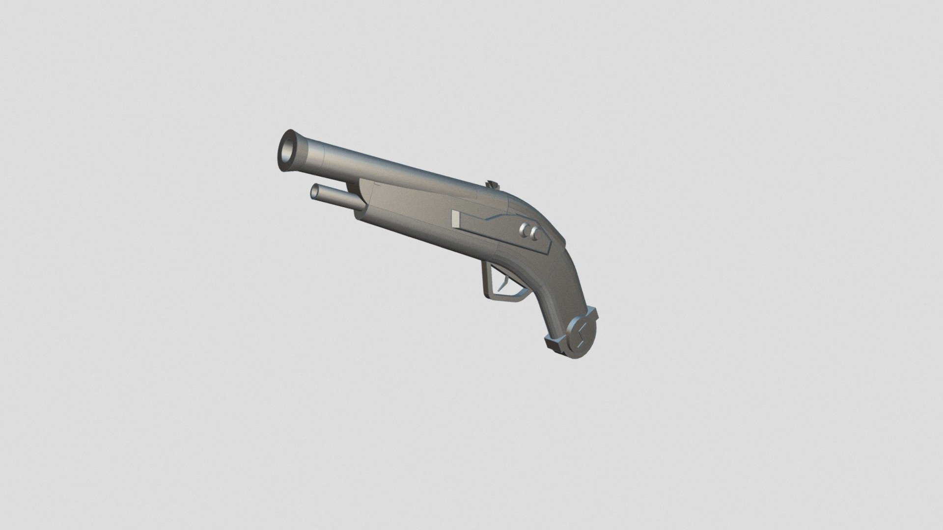 Magic Musket - 3D model by Jdlareva [7f3e39c] - Sketchfab