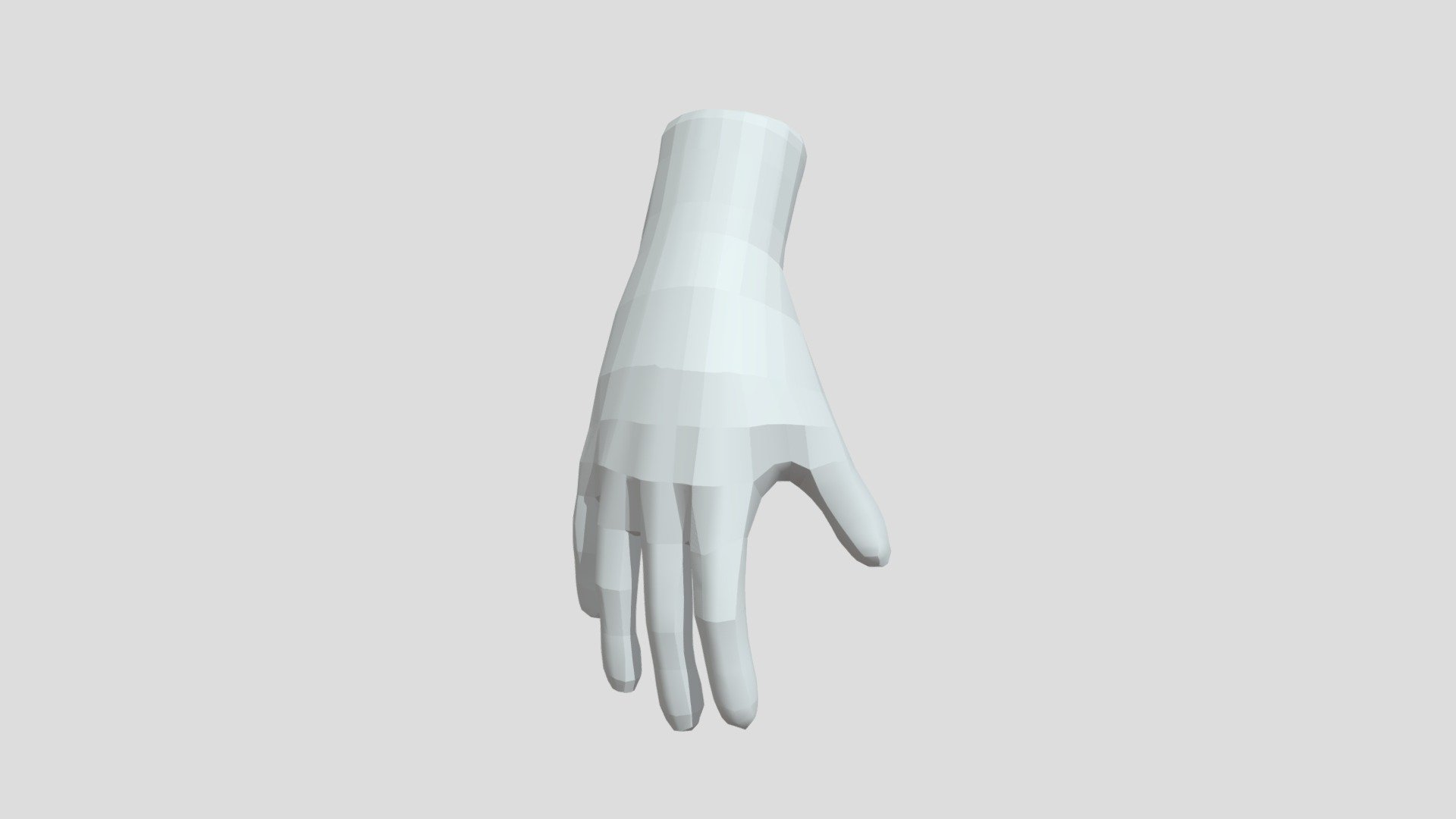 Retopology Hand - Download Free 3D model by jhollid4 [7f3ed9f] - Sketchfab