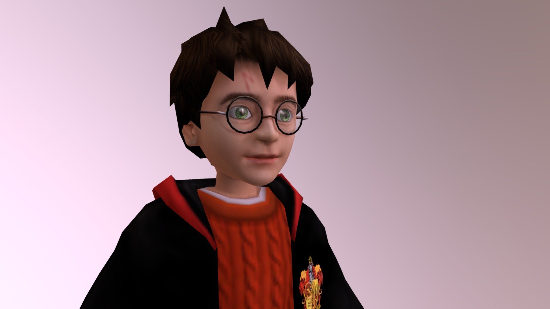 Harry Potter (CoS, GameCube/Xbox) - Download Free 3D model by Chronis ...