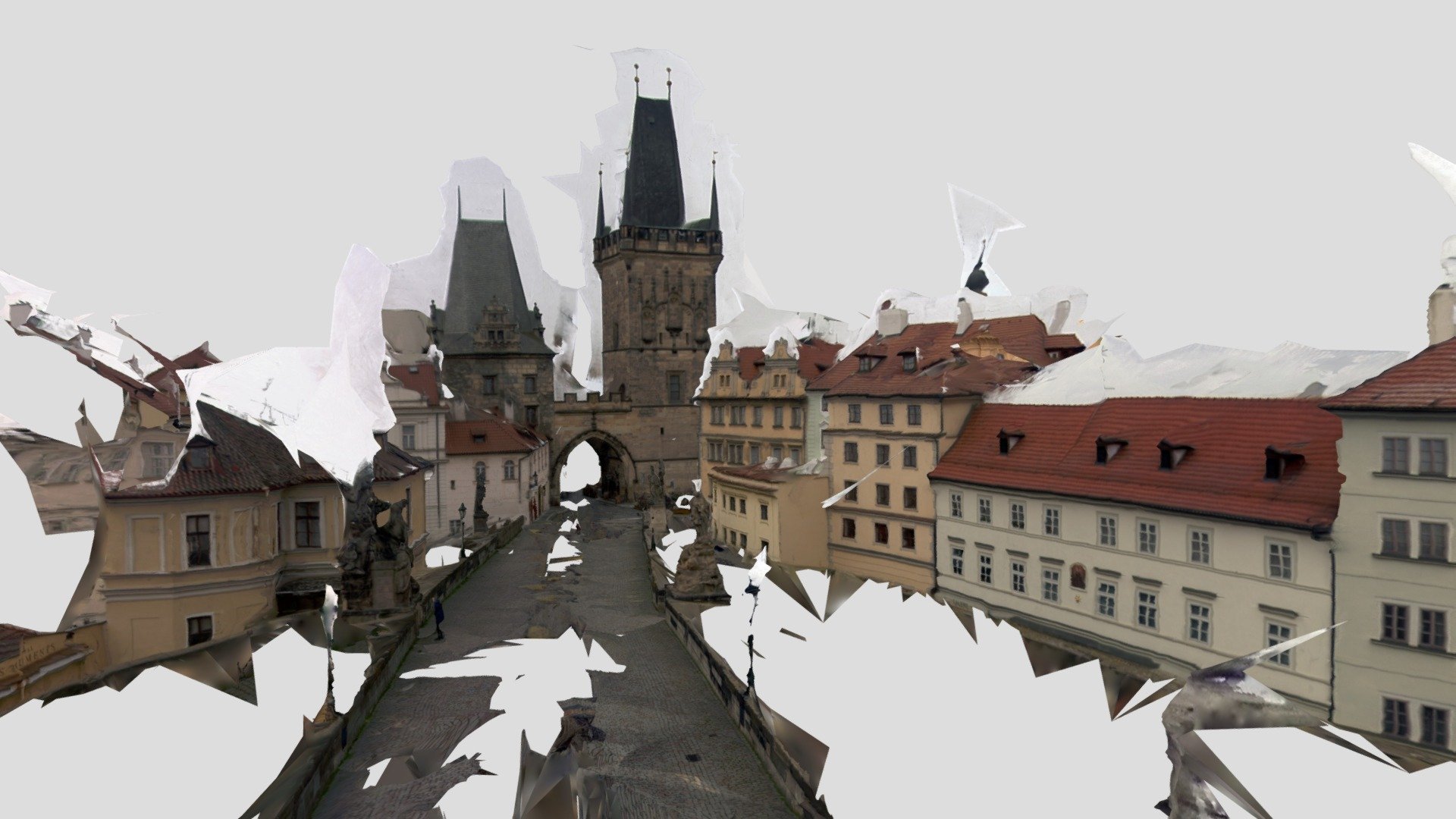 charles-bridge-1M - 3D model by Jeffrey Martin (@gigajeff) [7f3effd ...
