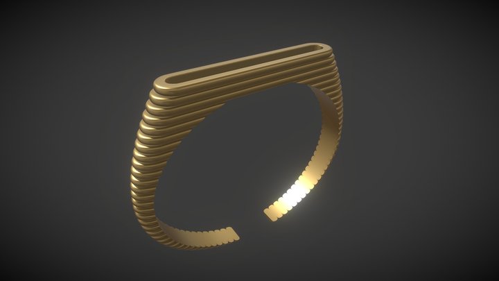 Bracelet 3D models - Sketchfab