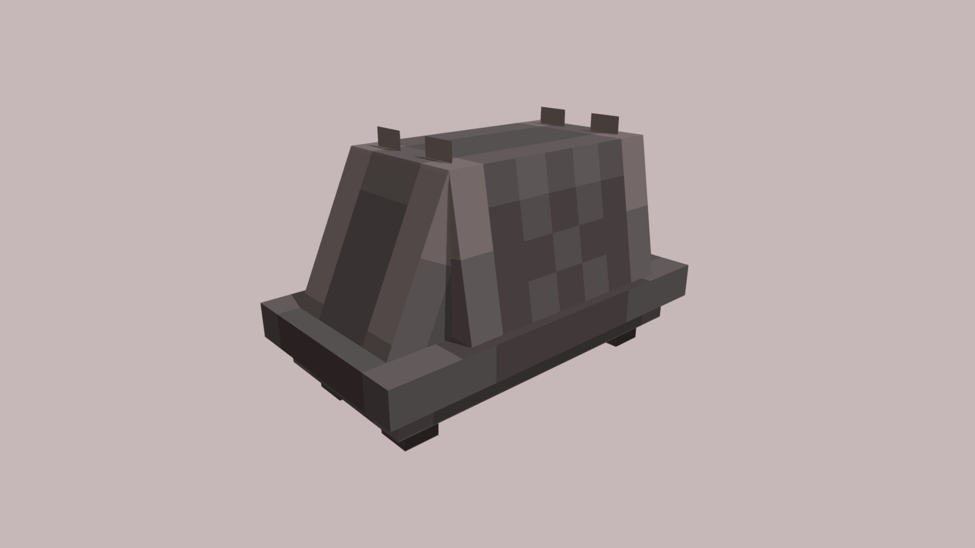 Minecraft MSE-6 Imperial Mouse Droid - 3D model by ewanhowell5195 ...