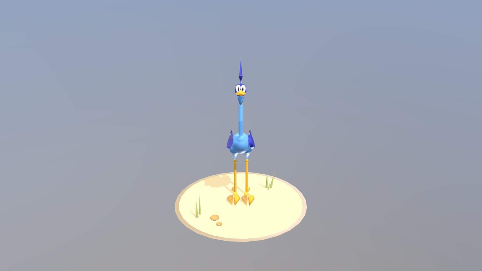 Road runner - 3D model by mathie_marsz [7f3fa1a] - Sketchfab
