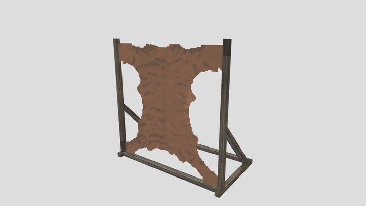 Medieval-tanner 3D models - Sketchfab
